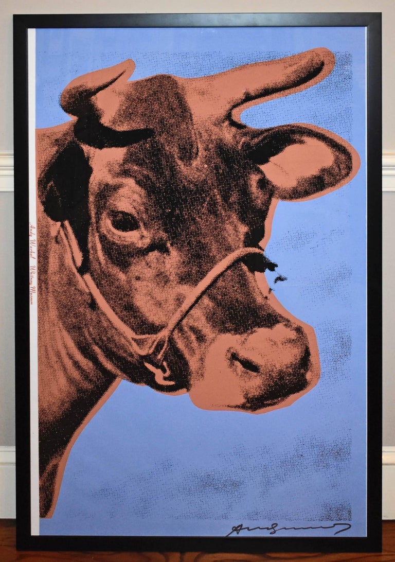 Andy Warhol - Cow at 1stDibs