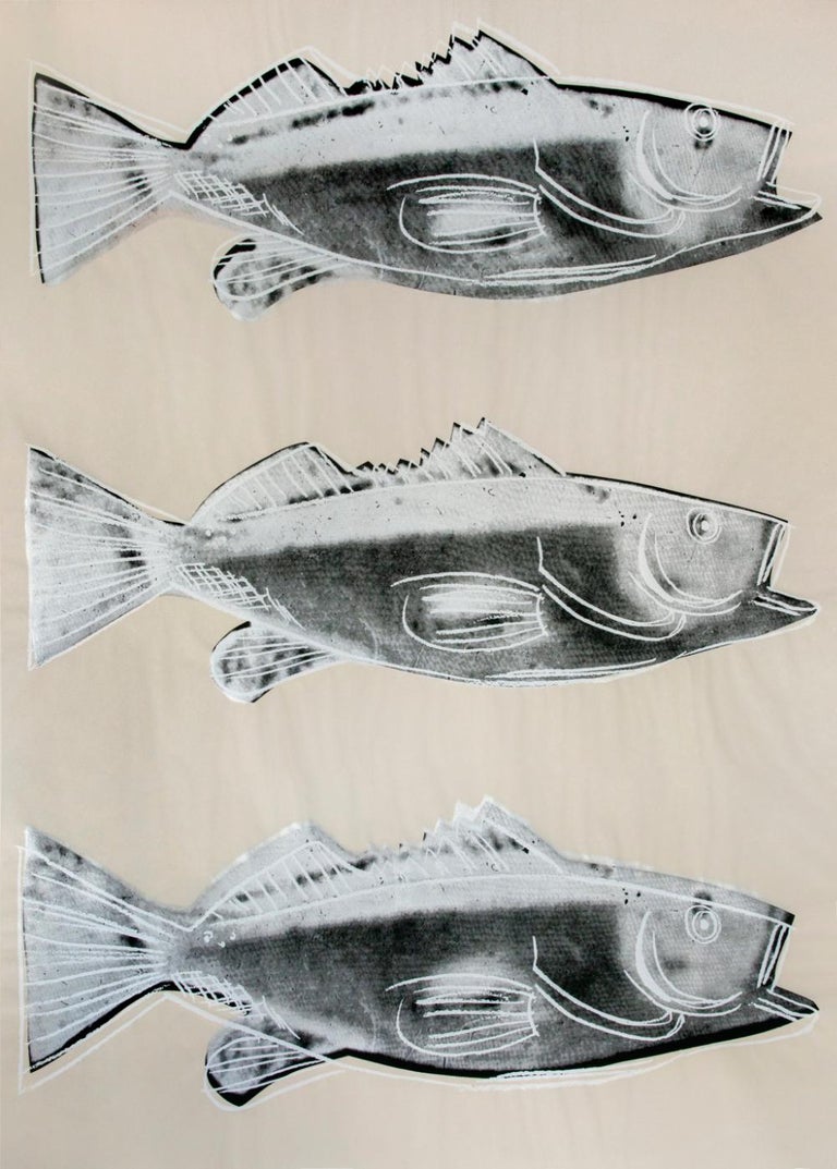 Andy Warhol - Fish For Sale at 1stDibs