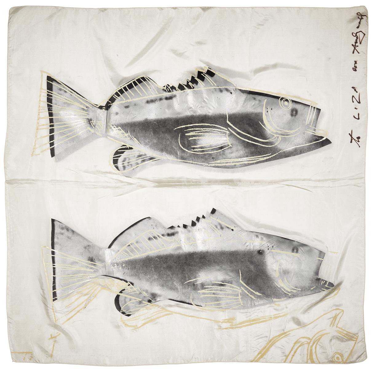 Andy Warhol - Fish (FS IIIA.39) For Sale at 1stDibs | andy warhol fish ...