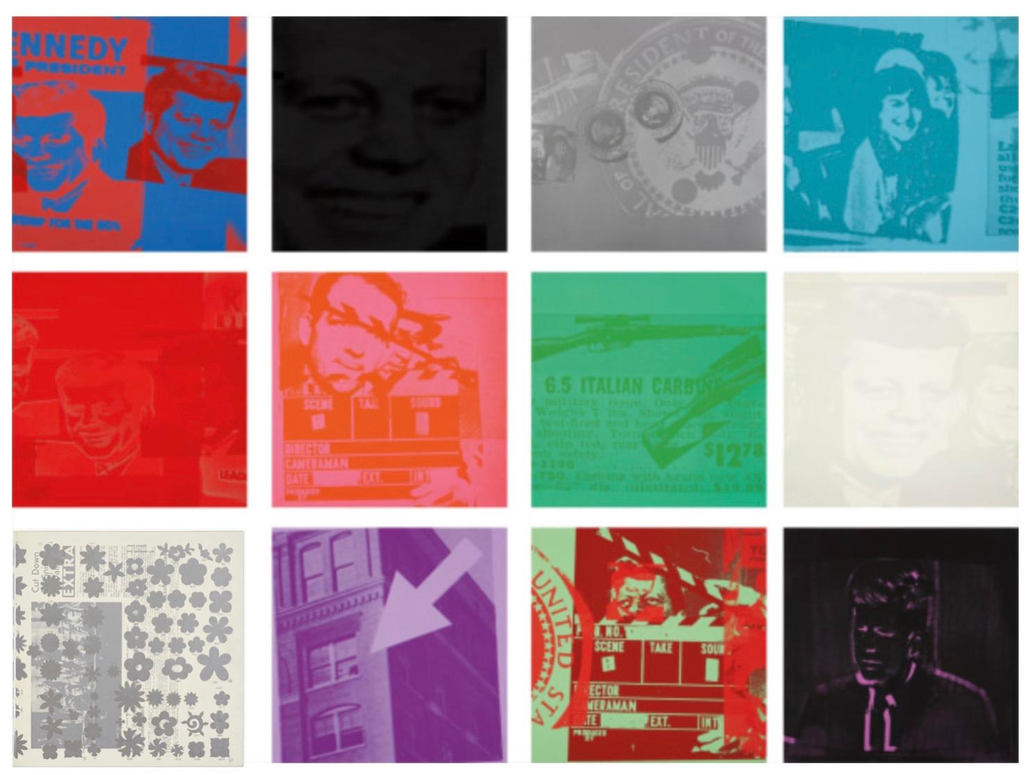 Andy Warhol - Northwest Coast Mask, IIB. 380 For Sale at 1stDibs