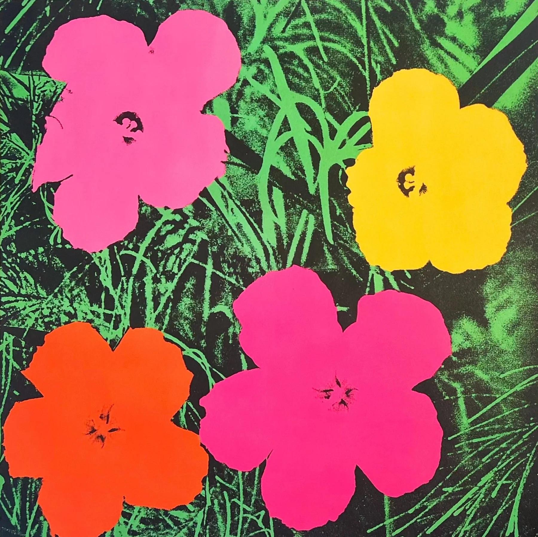 Andy Warhol - $ (QUADRANT) FS II.284 at 1stDibs | quadrant mickey mouse ...