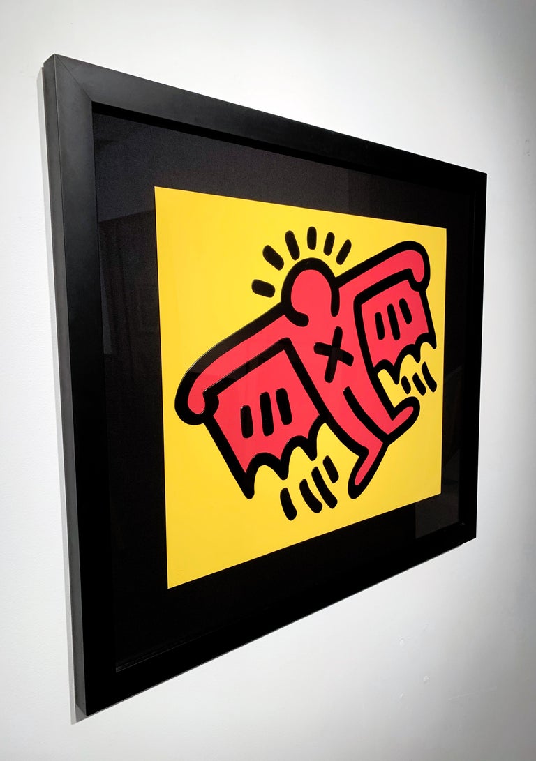 Keith Haring - Flying Devil at 1stDibs