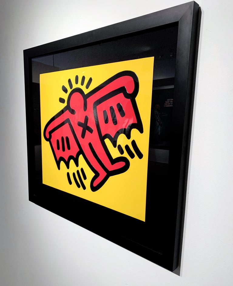 Keith Haring - Flying Devil at 1stDibs