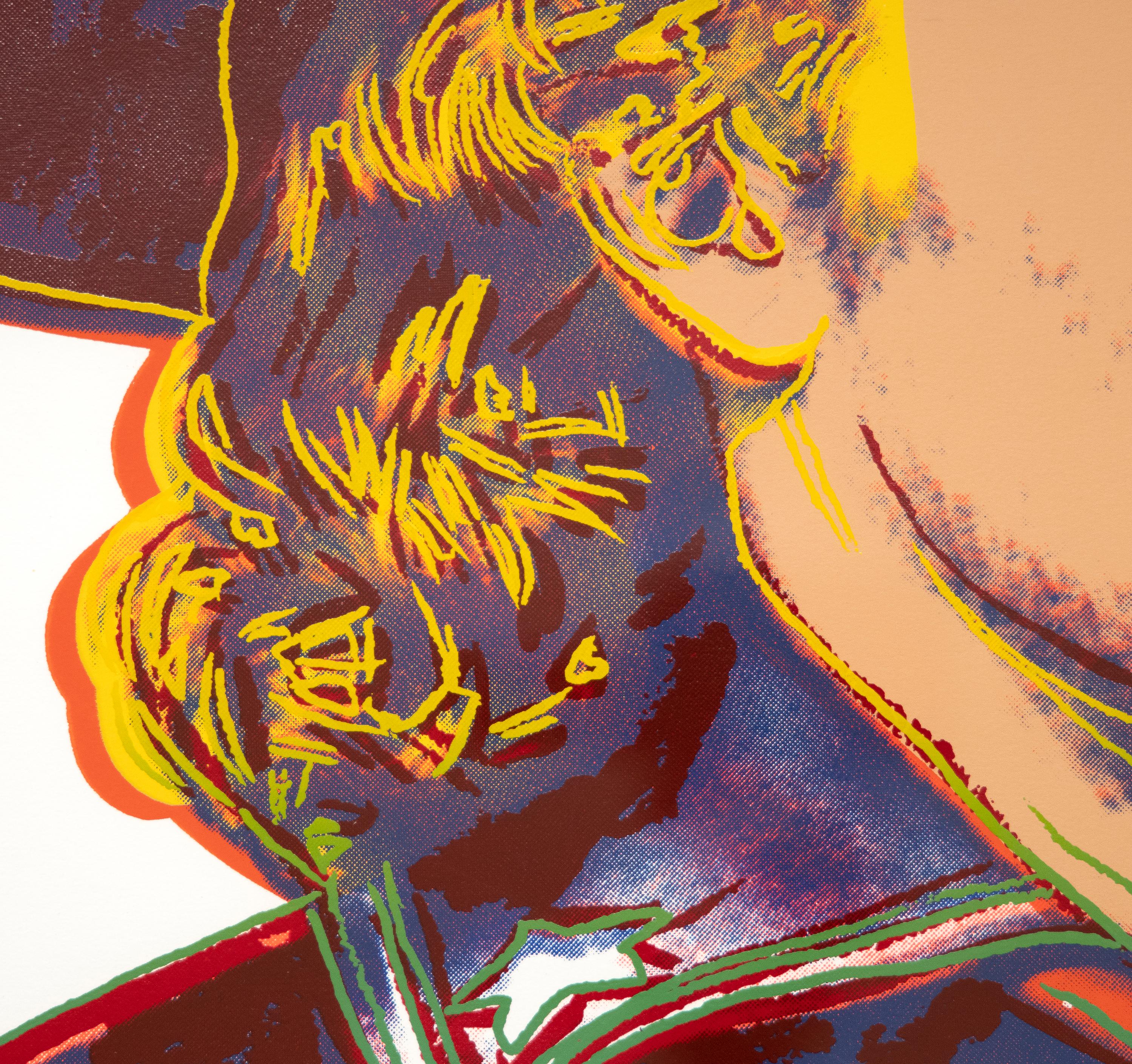 Andy Warhol - General Custer For Sale at 1stDibs