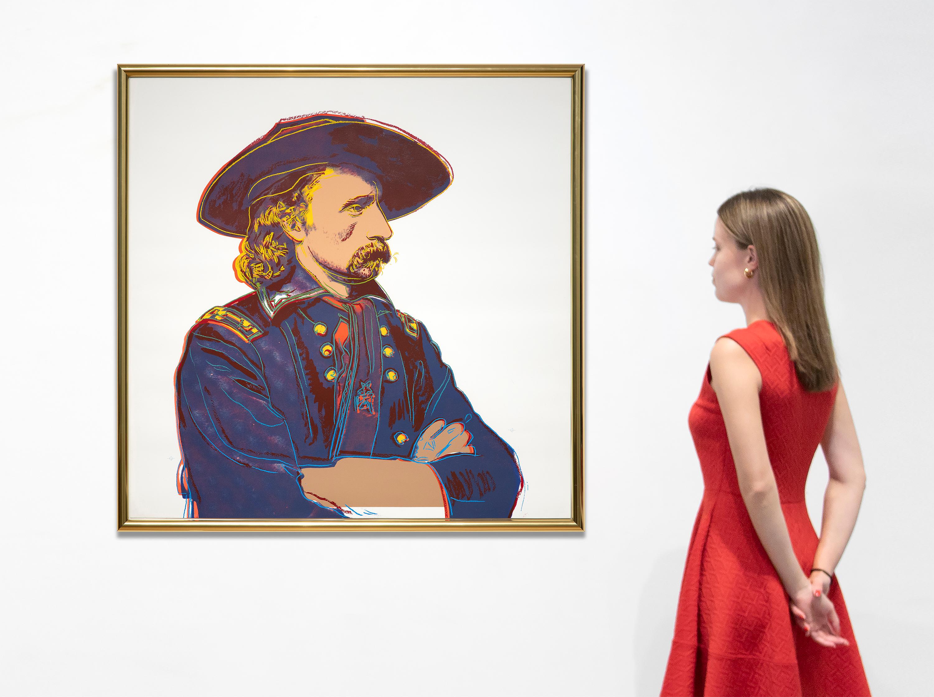 Andy Warhol - General Custer For Sale at 1stDibs
