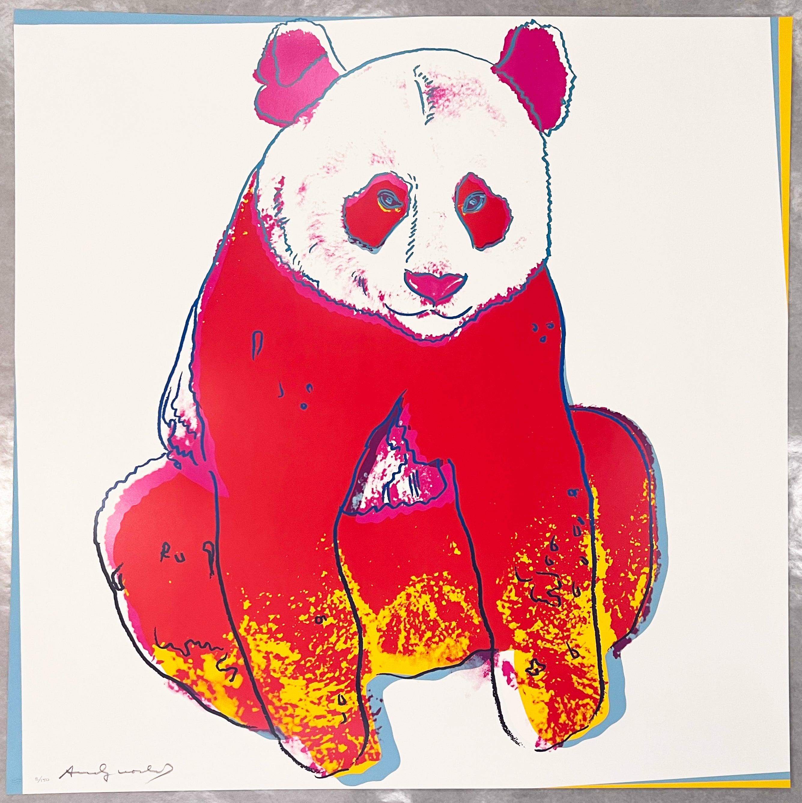 Andy Warhol - Giant Panda For Sale at 1stDibs