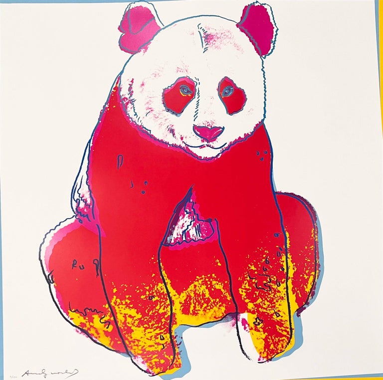 Andy Warhol - Giant Panda For Sale at 1stDibs