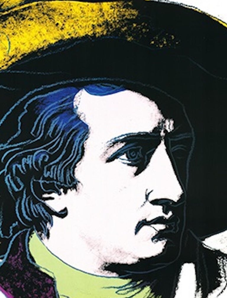 Andy Warhol - Goethe - Andy Warhol For Sale at 1stDibs