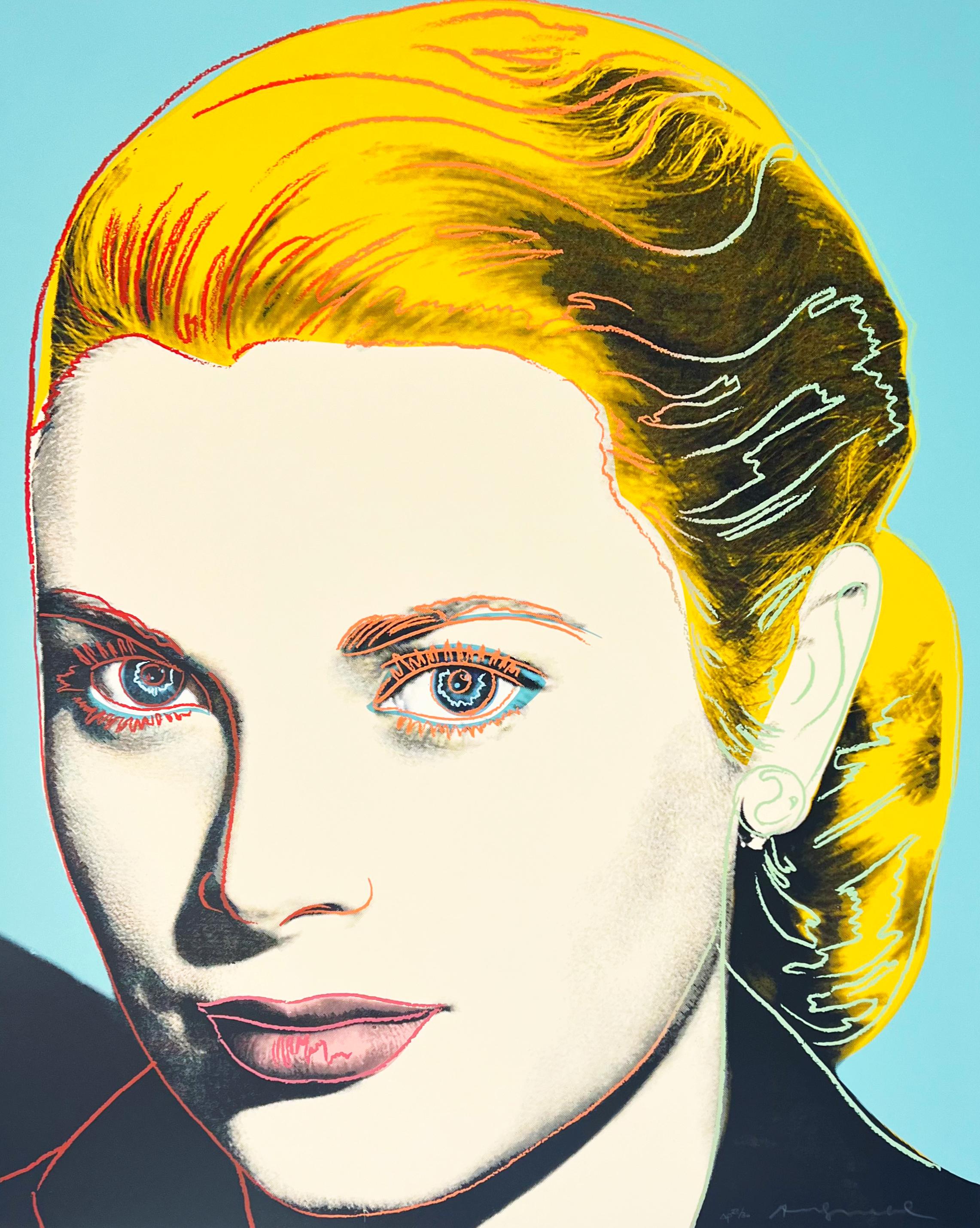 Andy Warhol - Grace Kelly For Sale at 1stDibs