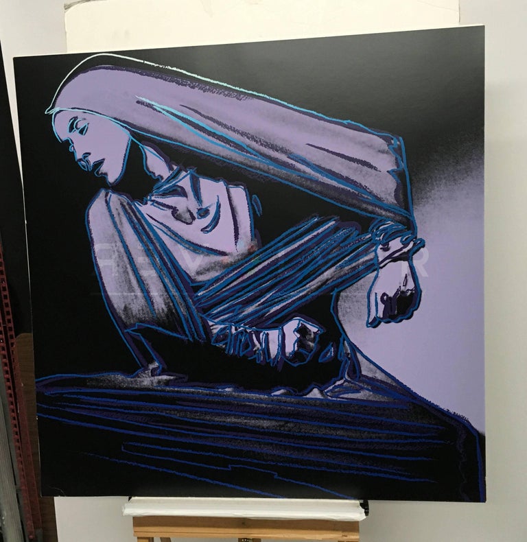 Andy Warhol - Lamentation (FS II.388) For Sale at 1stDibs