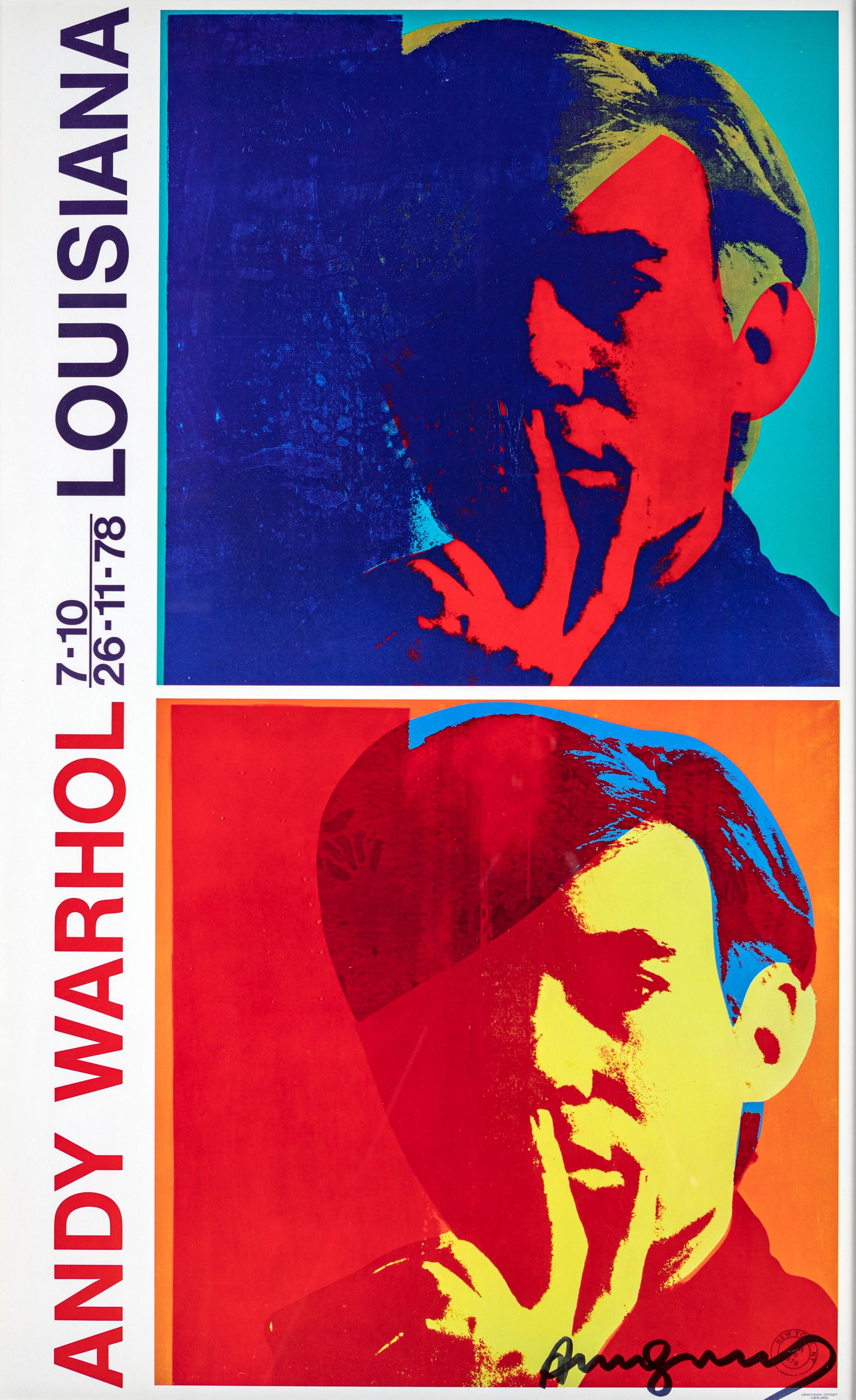 Andy Warhol - Mick Jagger, 1975 at 1stDibs