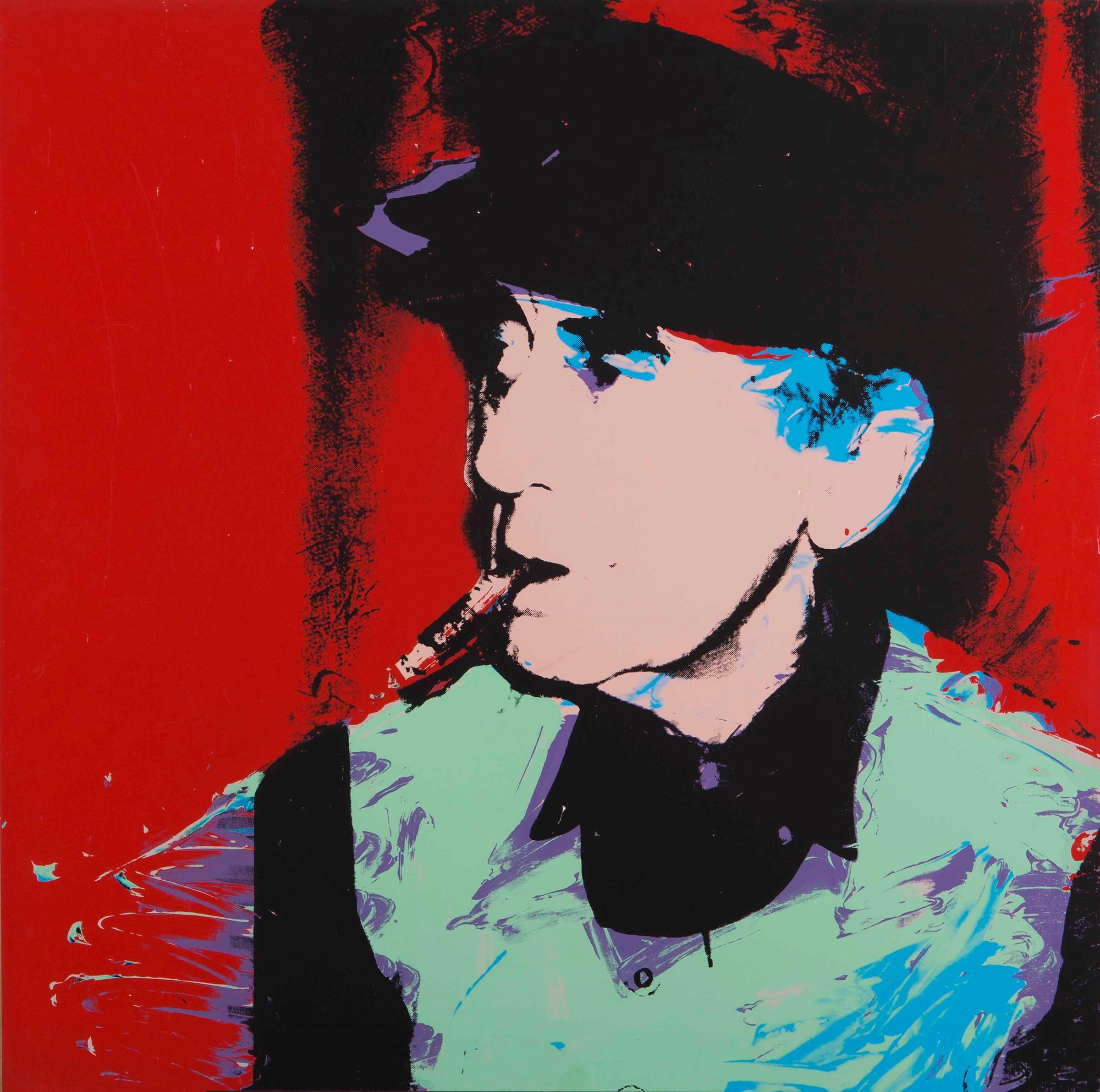 Andy Warhol - The Shadow at 1stDibs