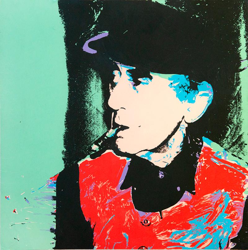 Andy Warhol - Mick Jagger F&S II.143 at 1stDibs