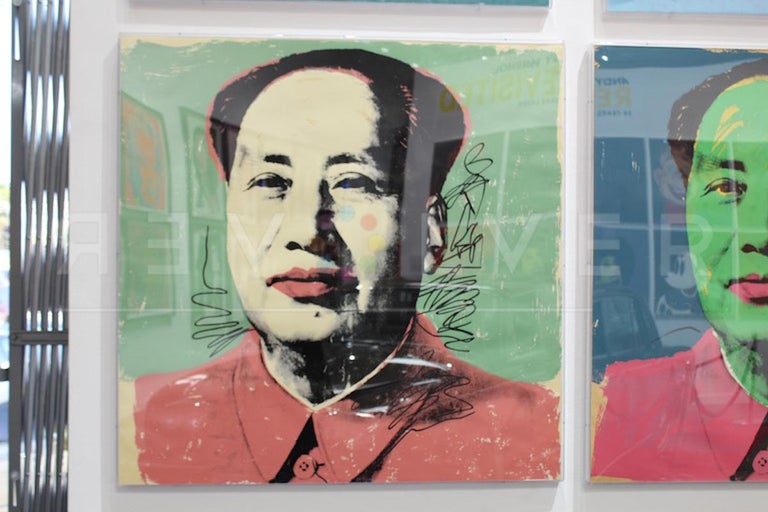 Andy Warhol - Mao (FS II.95) For Sale at 1stDibs