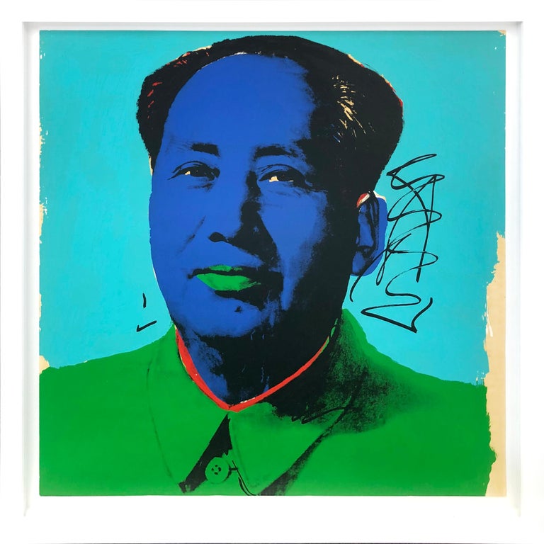 Andy Warhol – MAO FS II.99 im Angebot bei 1stDibs