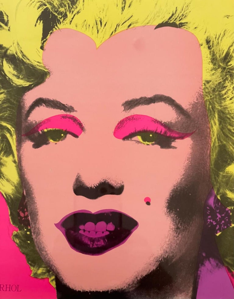 Andy Warhol - Marilyn at Leo Castelli (Large), signed and inscribed by ...