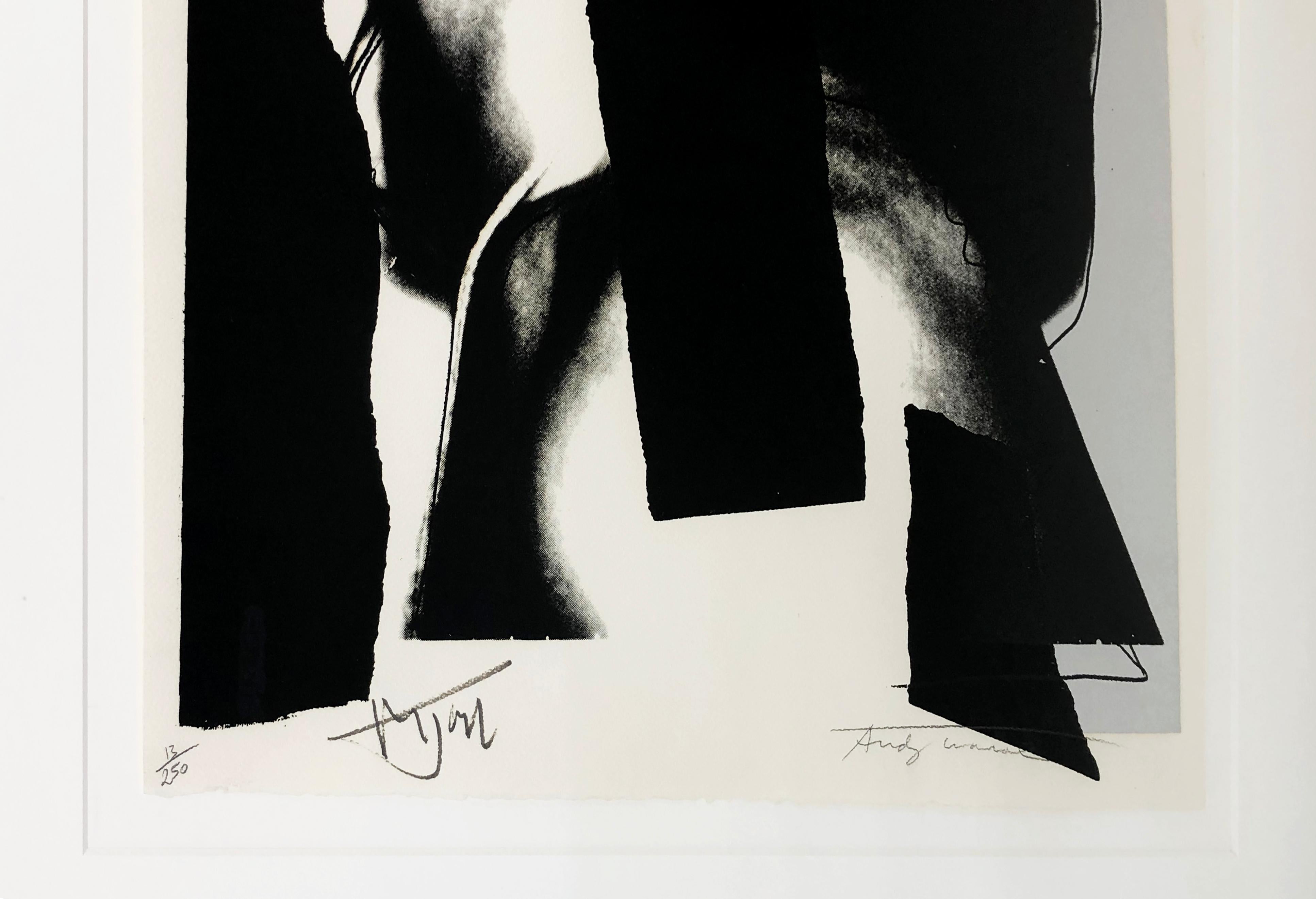 Andy Warhol - MICK JAGGER FS II.144 en venta en 1stDibs