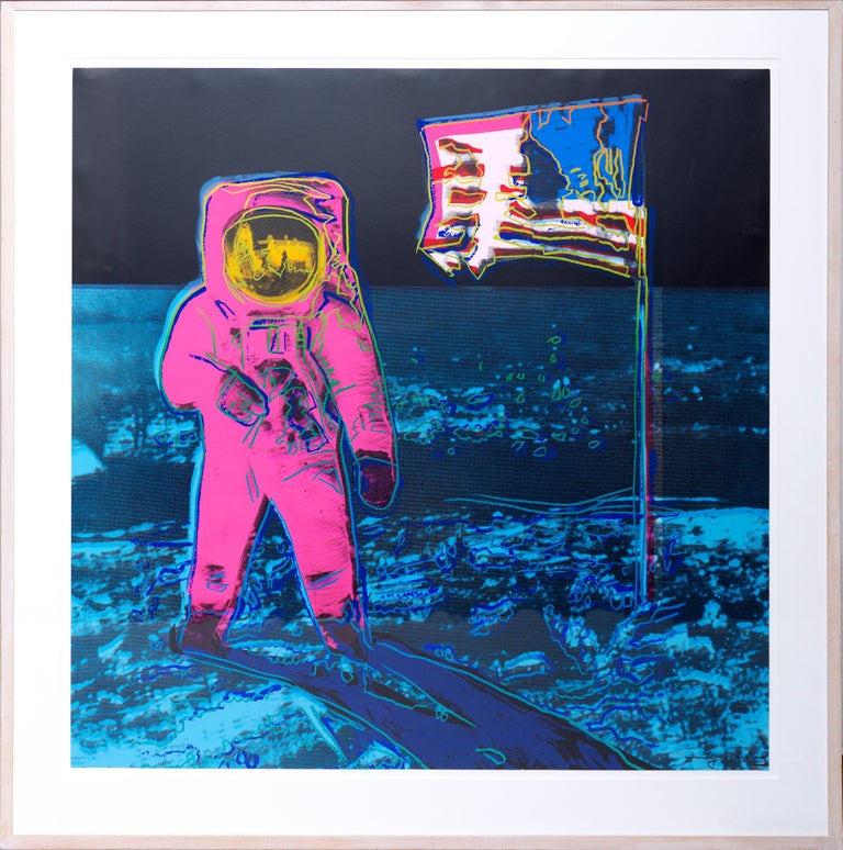 Andy Warhol - Moonwalk at 1stdibs