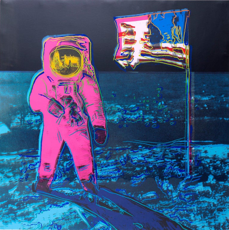 Andy Warhol - Moonwalk at 1stdibs