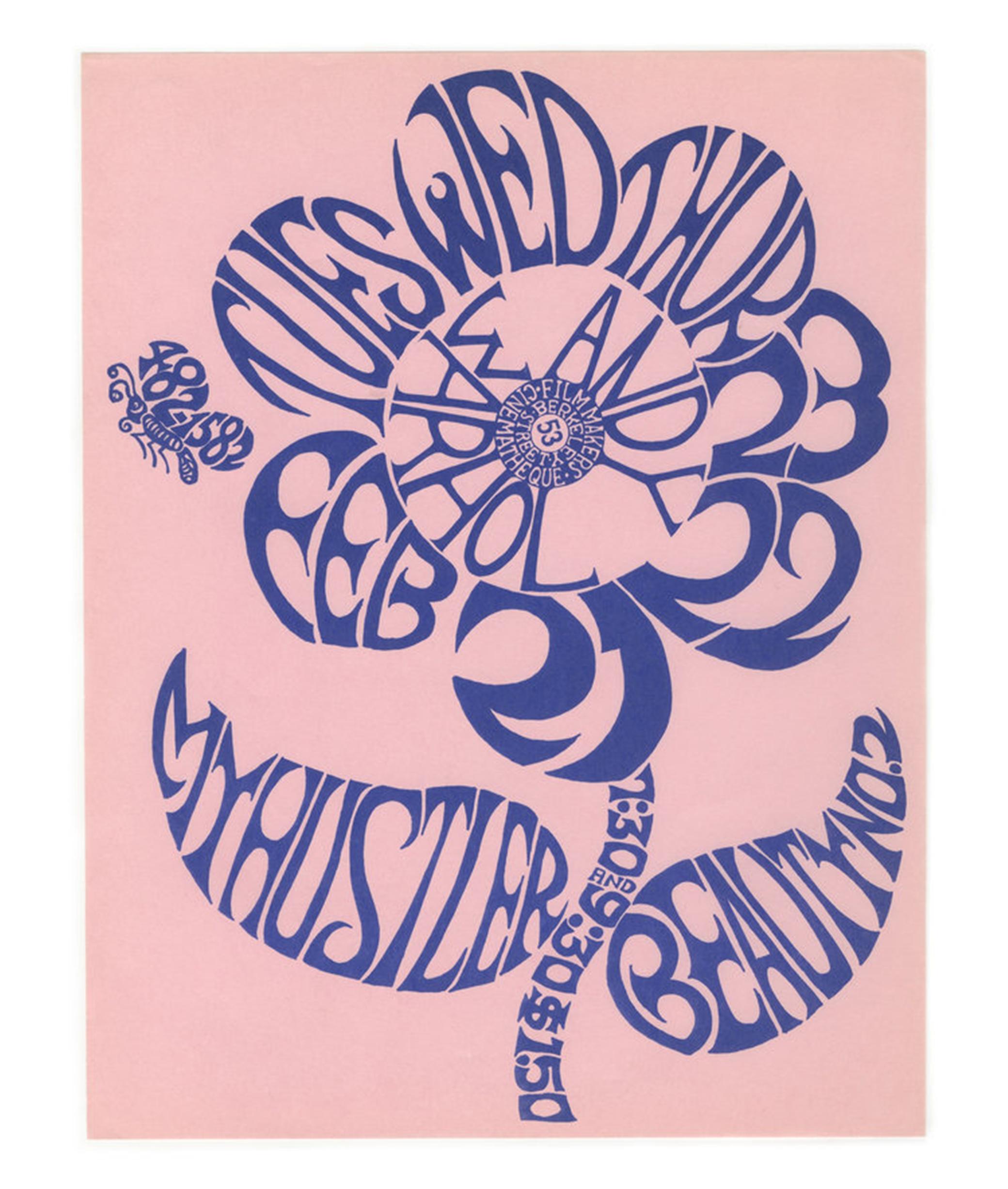 Counterculture Posters 60 S