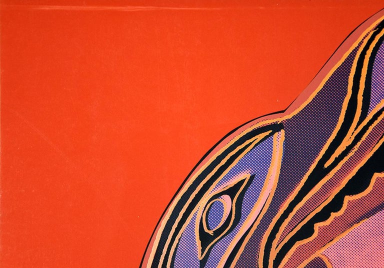 Andy Warhol - Northwest Coast Mask, from Cowboys and Indians, Unique ...