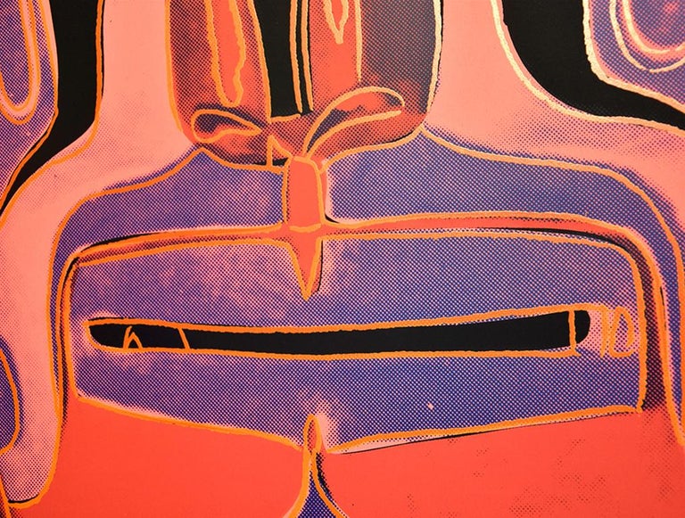 Andy Warhol - Northwest Coast Mask, from Cowboys and Indians, Unique ...