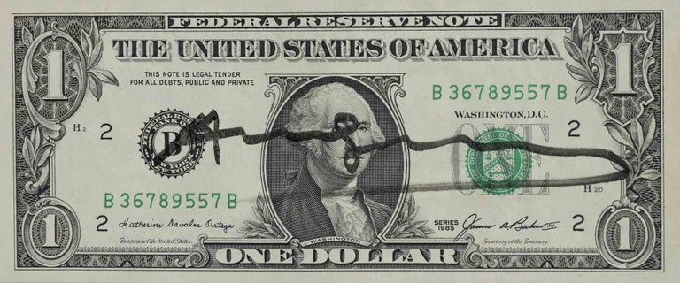 Andy Warhol - One Dollar Bill - 1985 at 1stDibs