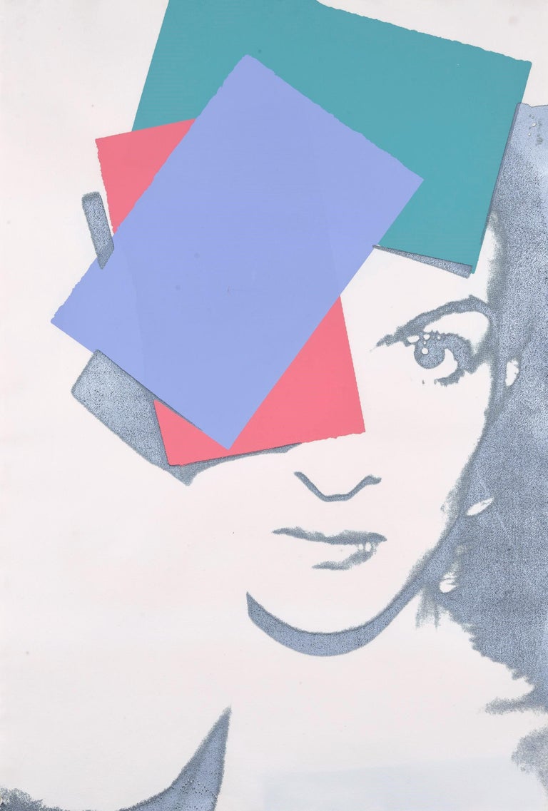 Andy Warhol - Paloma Picasso For Sale at 1stDibs
