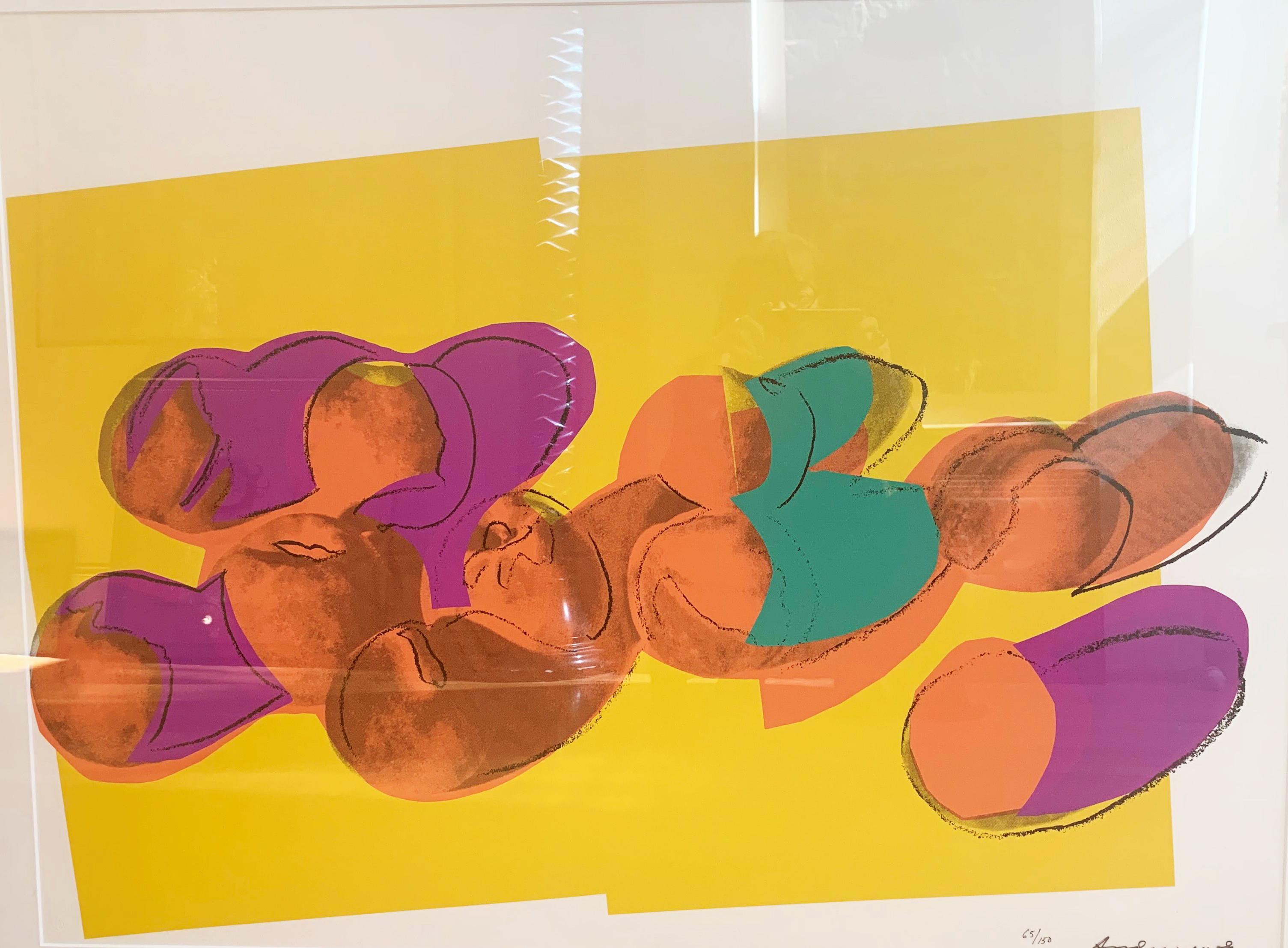 Andy Warhol - 'Peaches', from Space Fruit: Still Lifes at 1stDibs