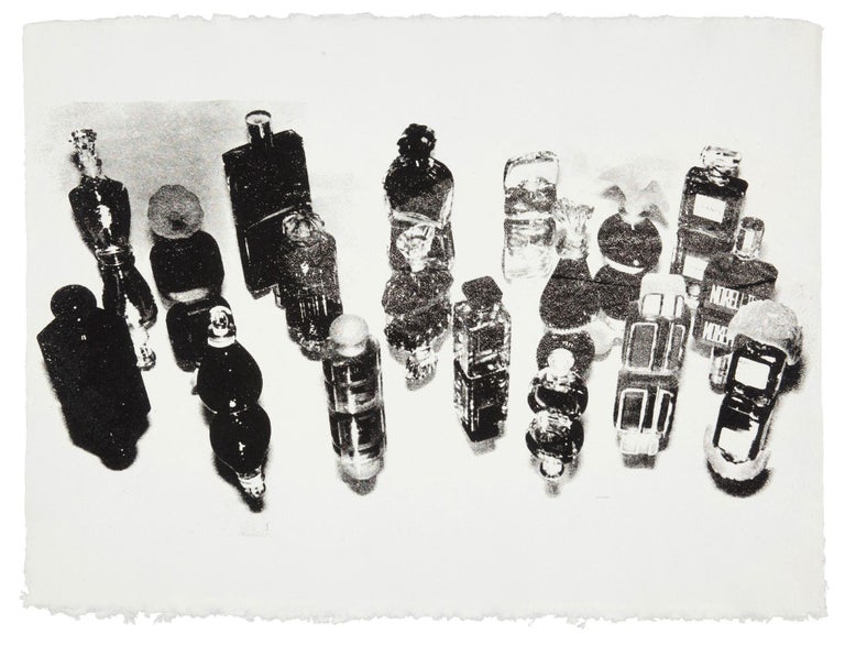 Andy Warhol - Perfume Bottles -unique work- For Sale at 1stDibs