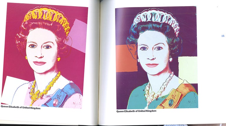 Andy Warhol - Reigning Queens (including Queen Elizabeth II) For Sale ...