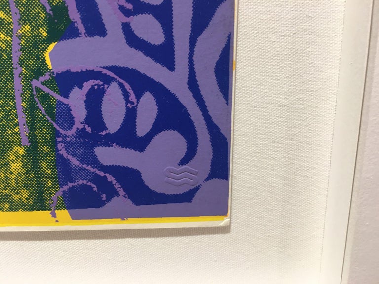 Andy Warhol - Reigning Queens - Queen Ntombi Twala - unique For Sale at ...