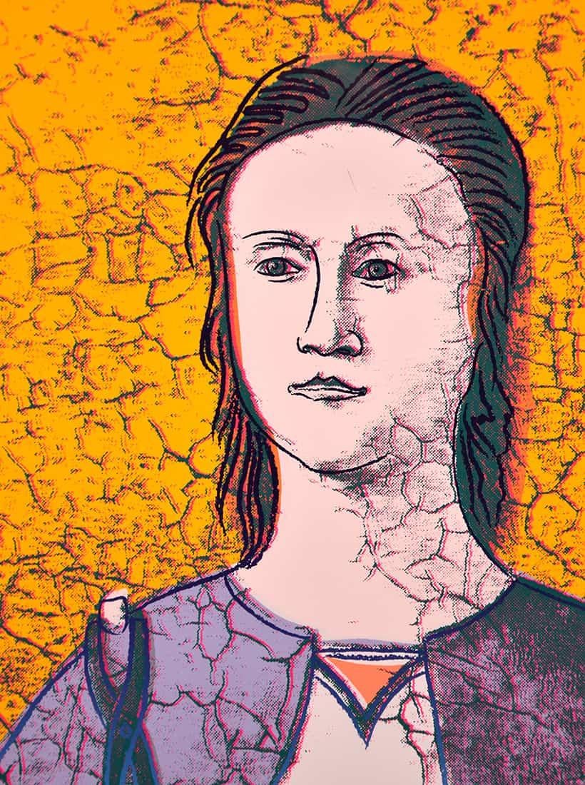 Andy Warhol - Saint Apollonia For Sale at 1stDibs