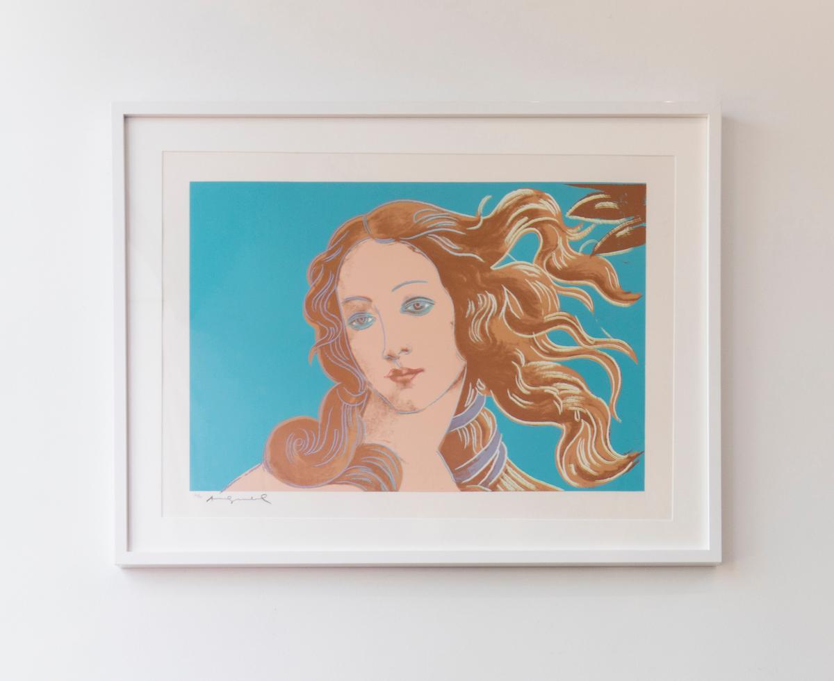 Andy Warhol - Sandro Botticelli, Birth of Venus, 1482 (FS II.319) For ...