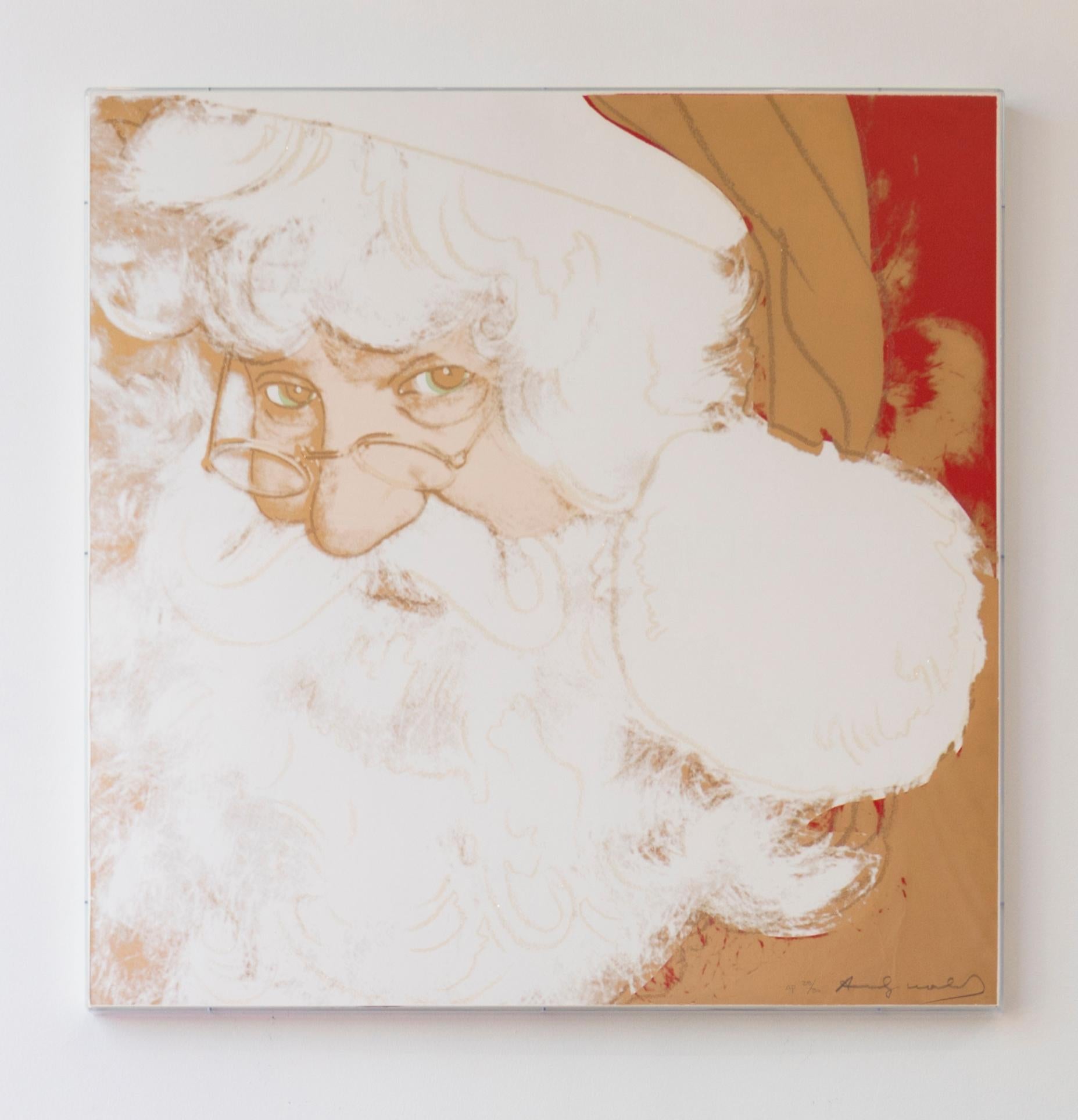 Andy Warhol - Santa Claus (FS II.266) For Sale at 1stDibs