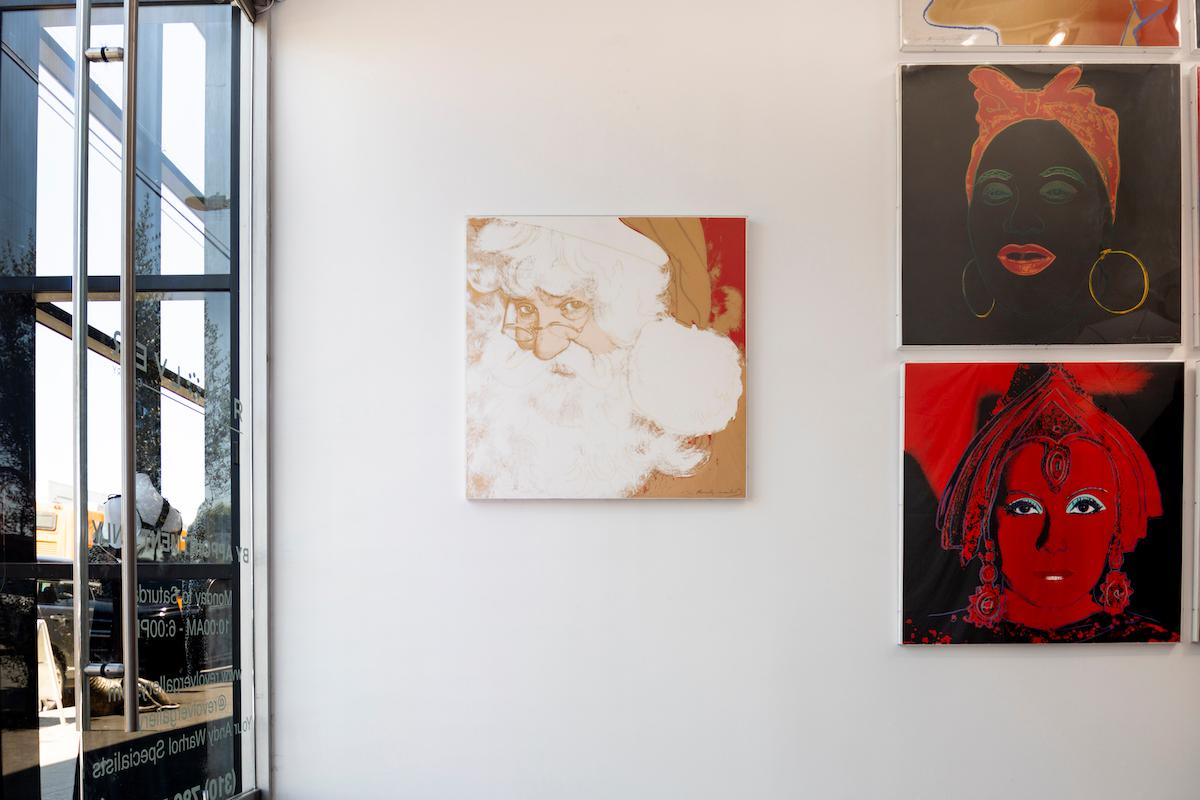 Andy Warhol - Santa Claus (FS II.266) For Sale at 1stDibs