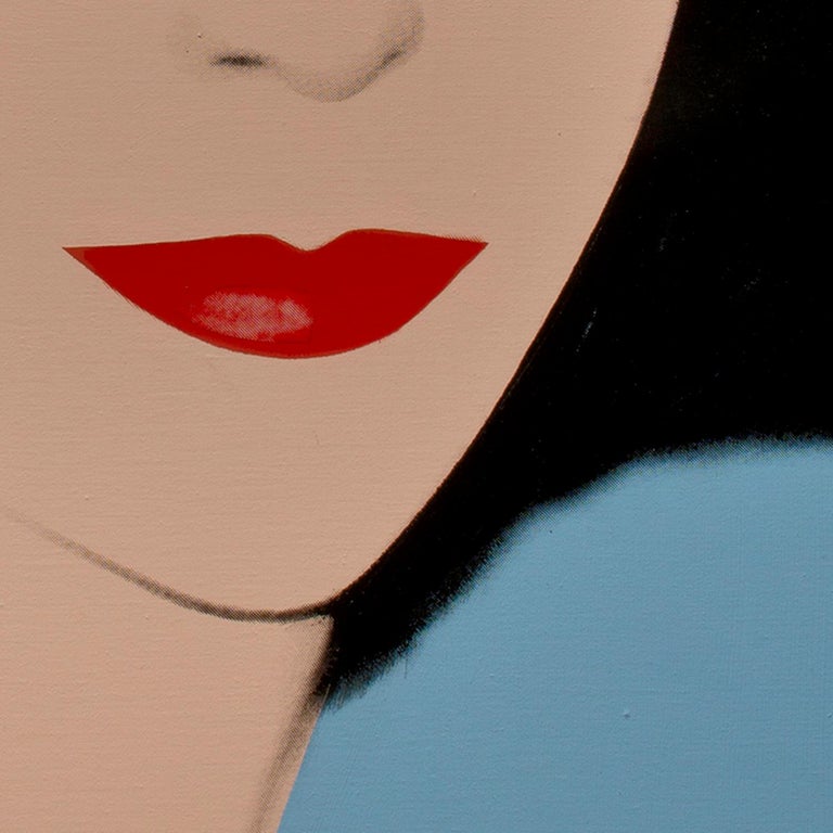 Andy Warhol - Sarah Goldsmith (Mrs. George) by Andy Warhol For Sale at ...