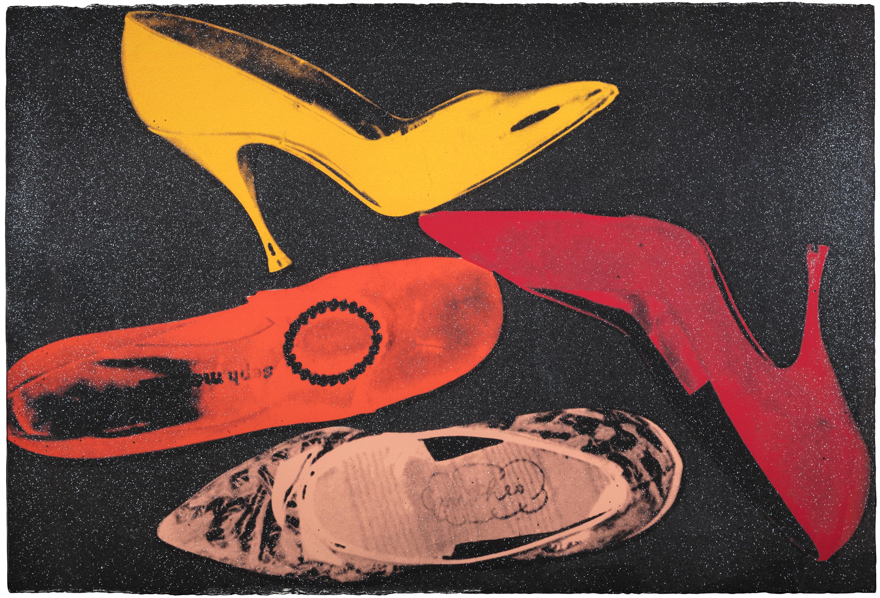 Andy Warhol - Shoes For Sale at 1stDibs