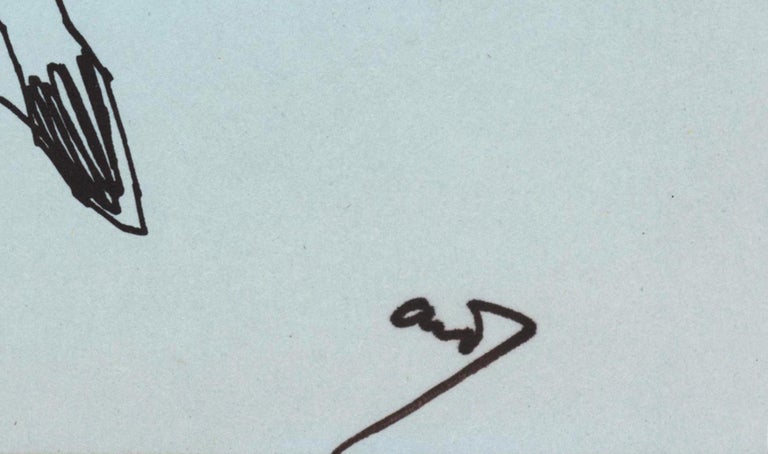 Andy Warhol - Signed Andy Warhol lithograph from Love is a Pink Cake ...