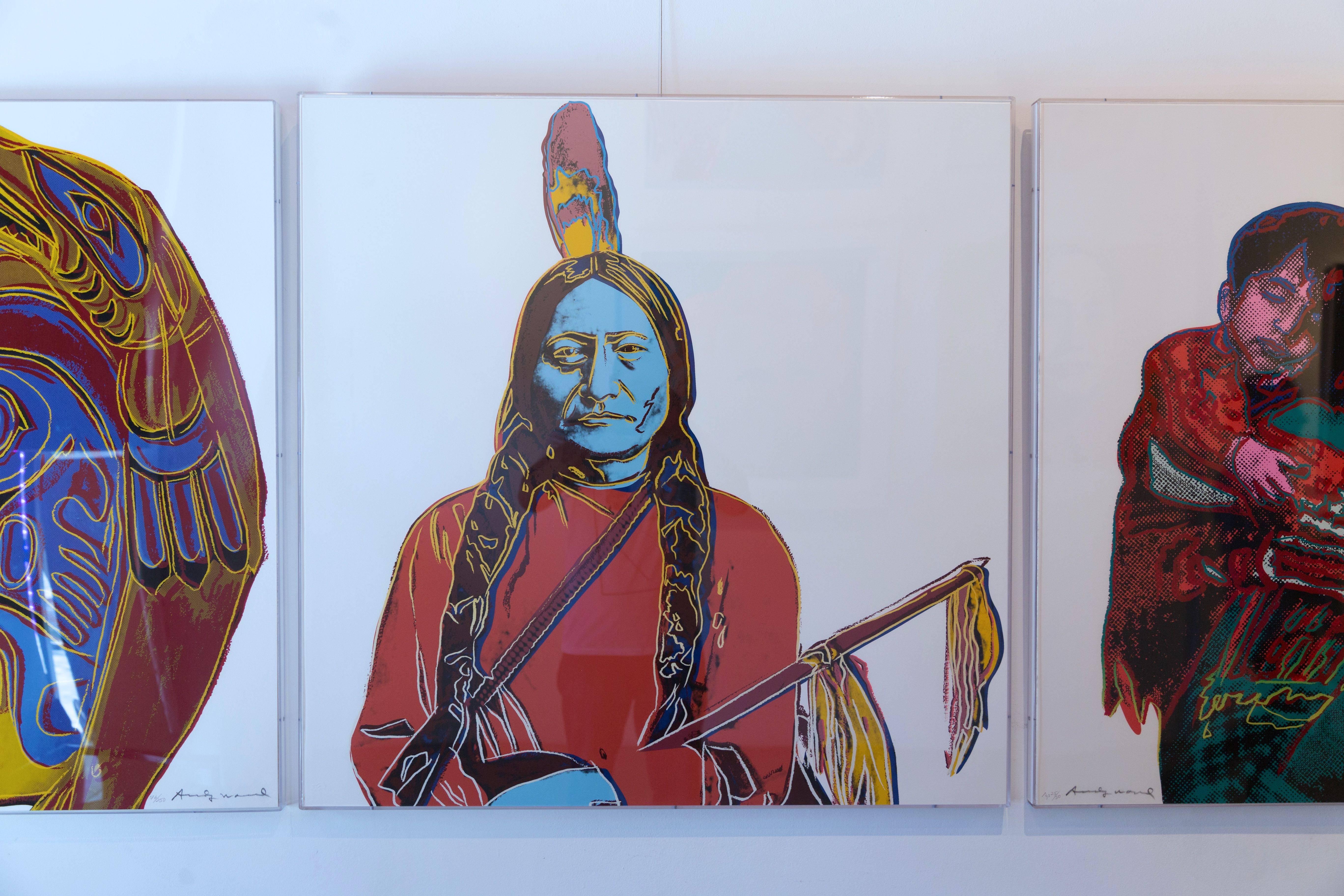 Andy Warhol - Toro Sentado (FS IIIA. 70) en venta en 1stDibs