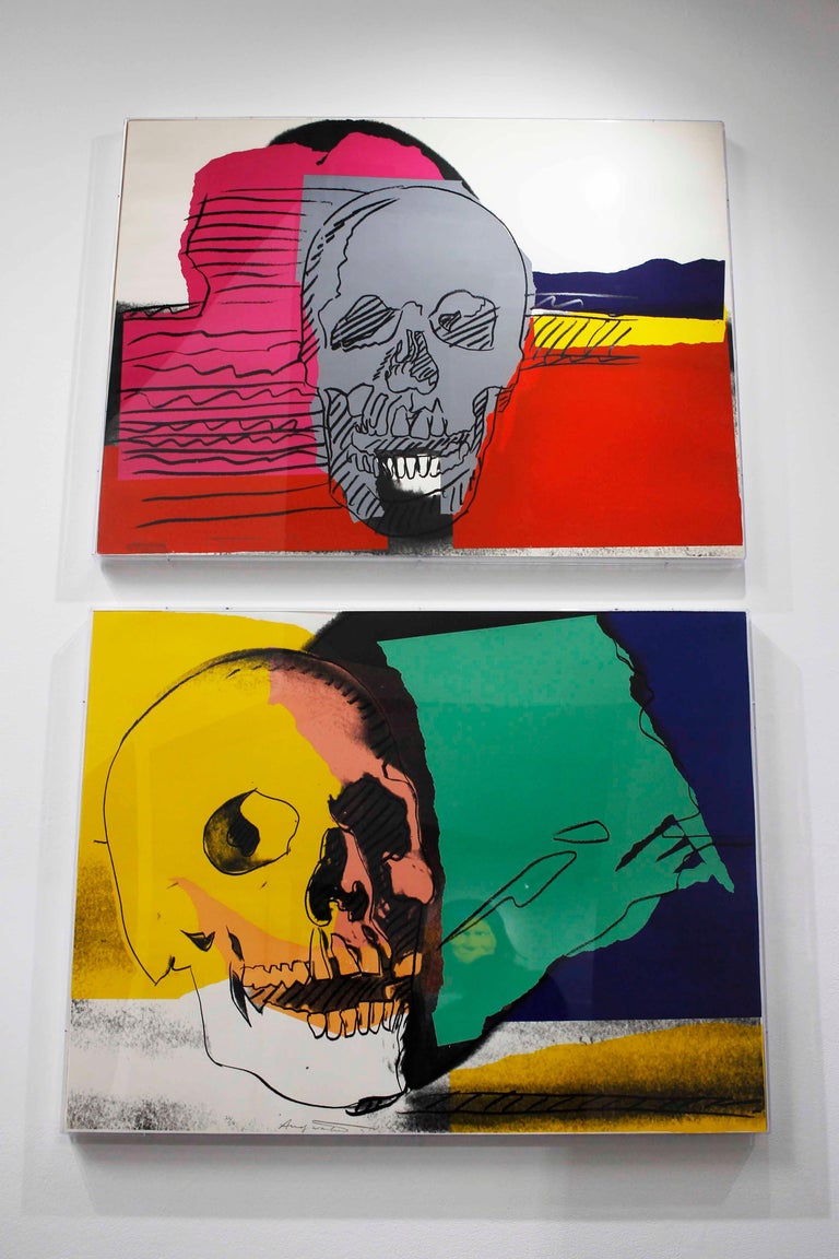 Andy Warhol - Skull (FS II.158) For Sale at 1stDibs