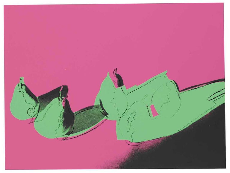 Andy Warhol - Space Fruit Pears (FS II.203) For Sale at 1stDibs