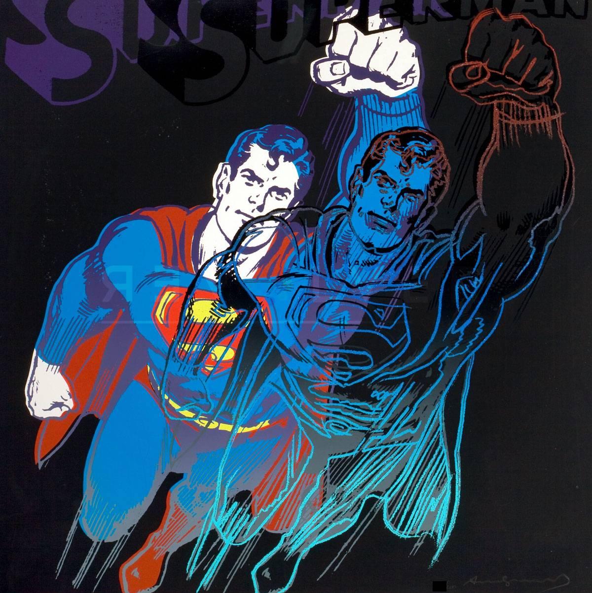 Andy Warhol - Superman (FS II.260) For Sale at 1stDibs