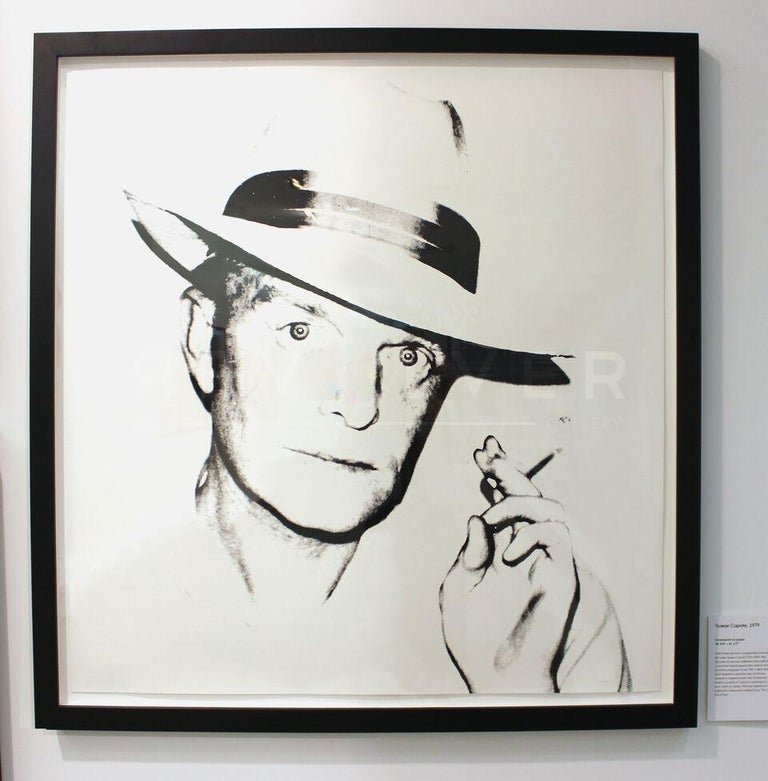 Andy Warhol - Truman Capote (FS IIIC.46) For Sale at 1stDibs