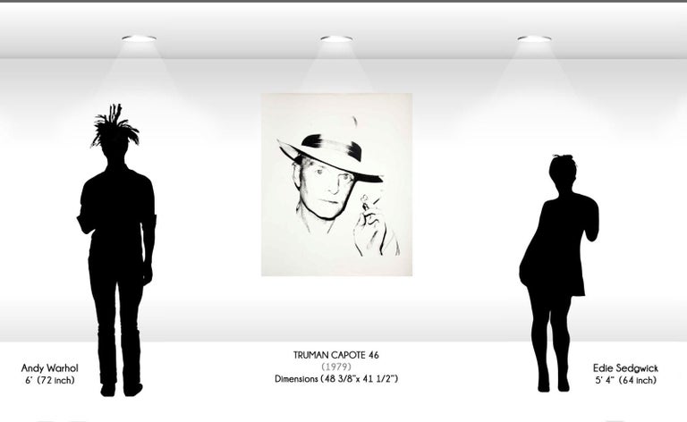 Andy Warhol - Truman Capote (FS IIIC.46) For Sale at 1stDibs