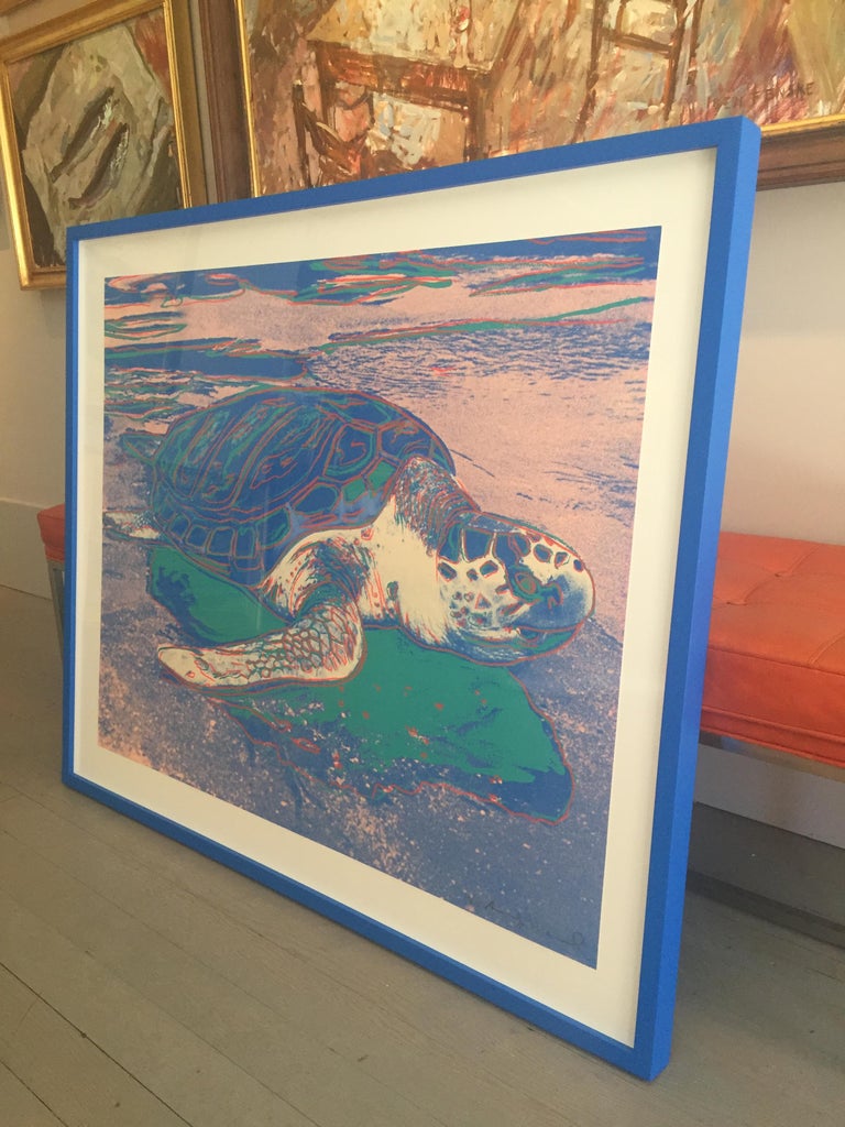 Andy Warhol - Turtle at 1stDibs