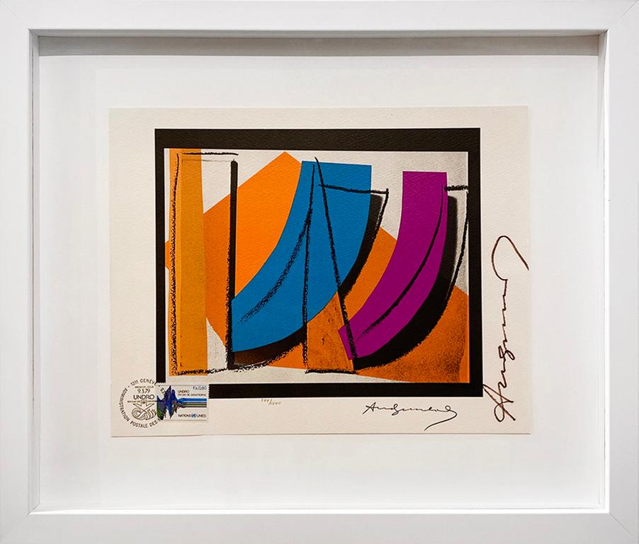 Andy Warhol - Marilyn Invitation Card (Castelli Gallery) at 1stDibs ...