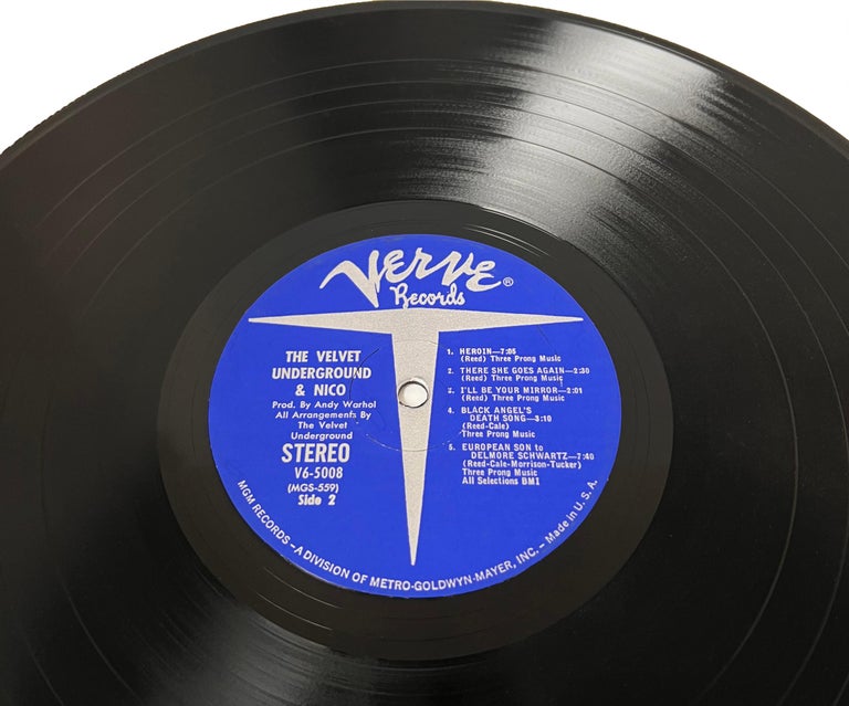 Andy Warhol - Warhol Banana Cover: Nico and The Velvet Underground ...