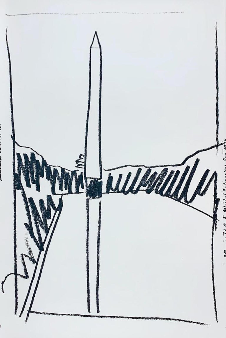 Andy Warhol - Washington Monument at 1stDibs