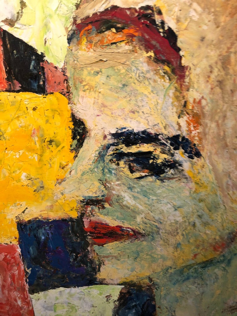 Andy Warhol Style Portrait of a Woman For Sale at 1stDibs